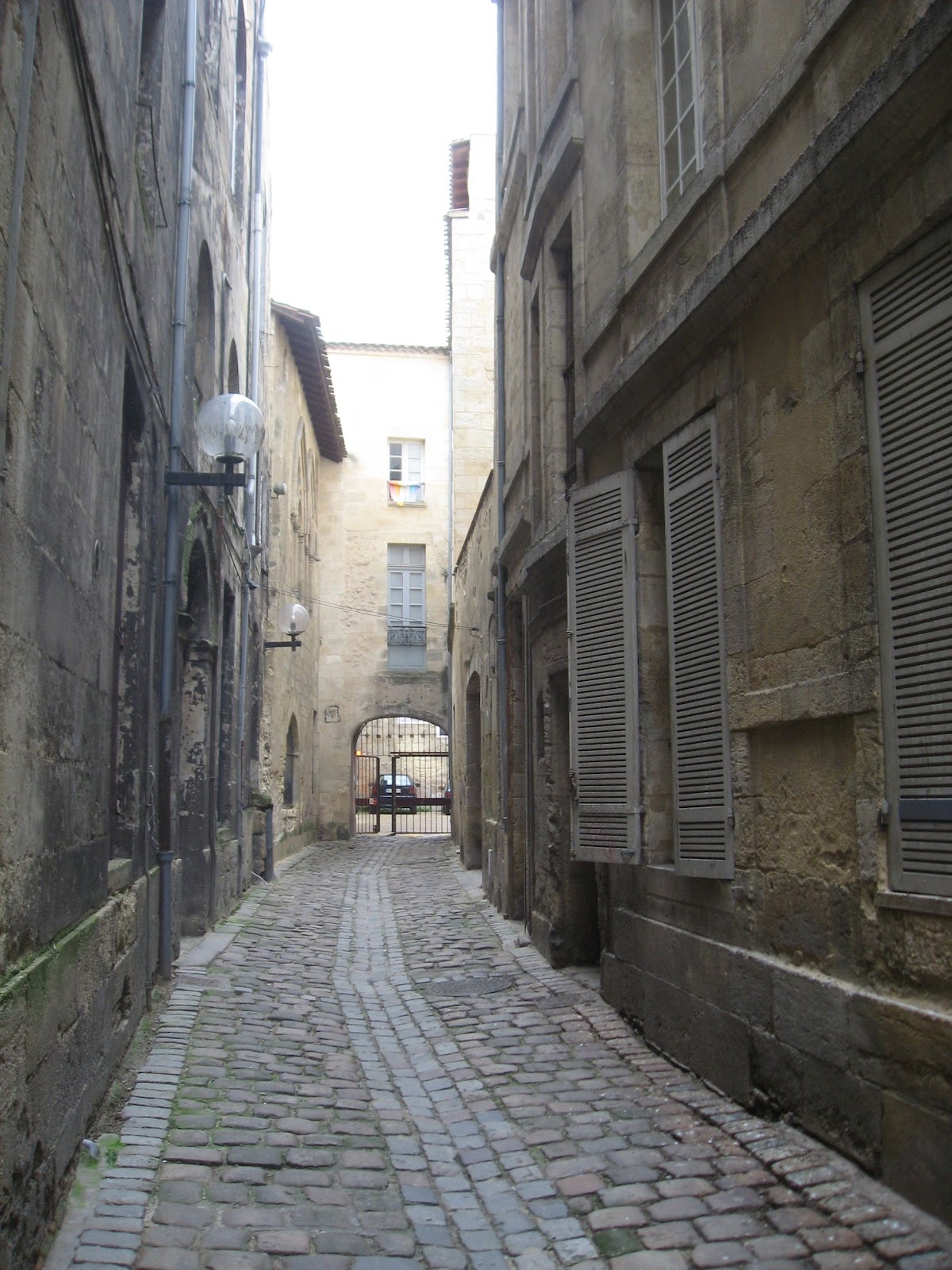 Visites: Impasse de la rue Neuve : de l’époque médiévale à la ...