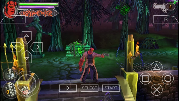 Download Hellboy - The Science of Evil ISO PSP - HOMEGAME EMU