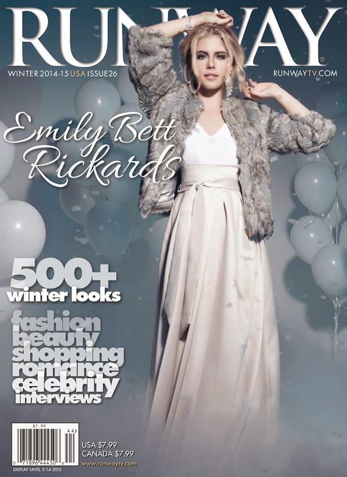 Emily Bett Rickards - Runway Magazine,- Winter 2014-15 | Emily bett ...