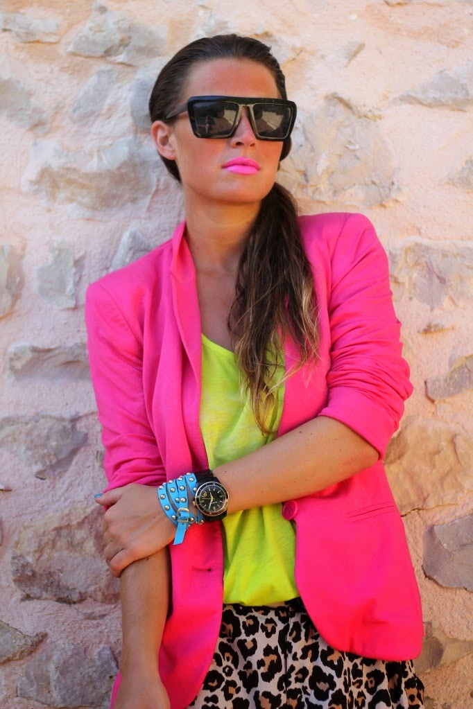 I love Fresh Fashion: Neon Fashion Trends 2014