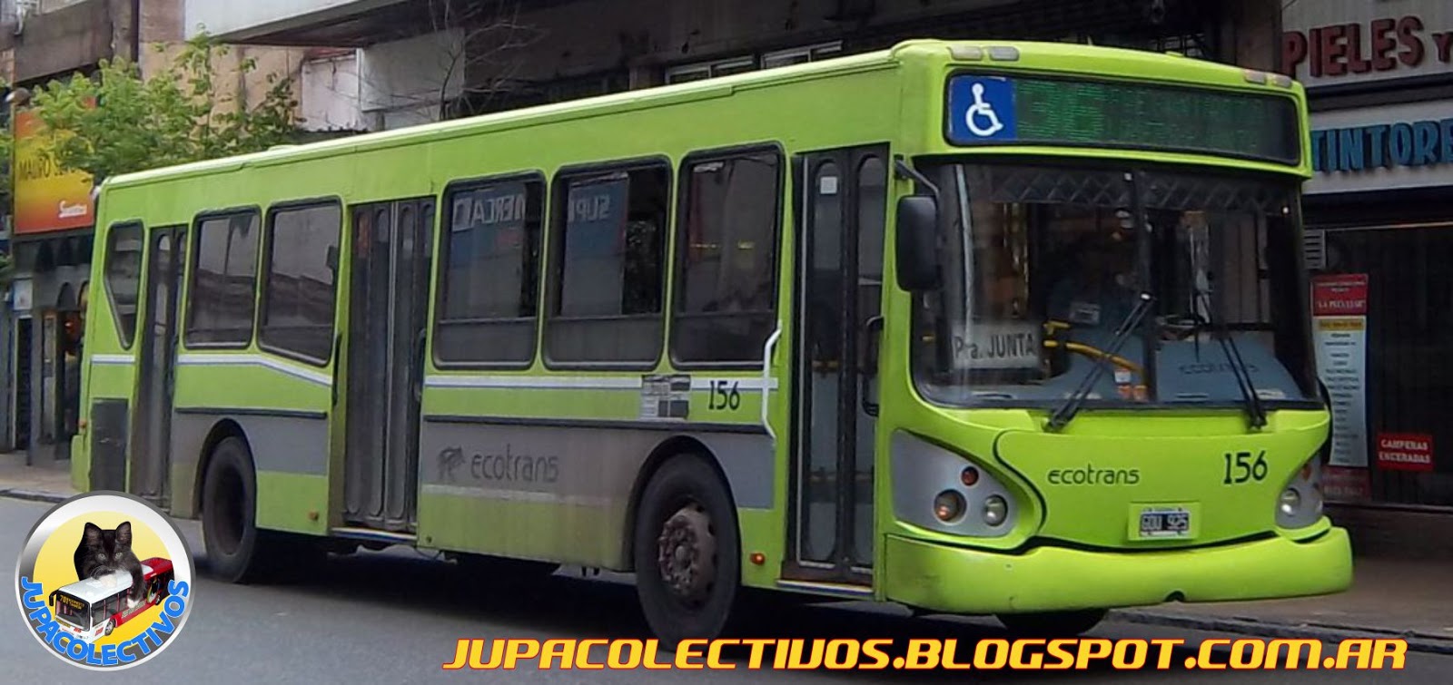 Fotos: Ecotrans - Linea 136 (2ª parte)