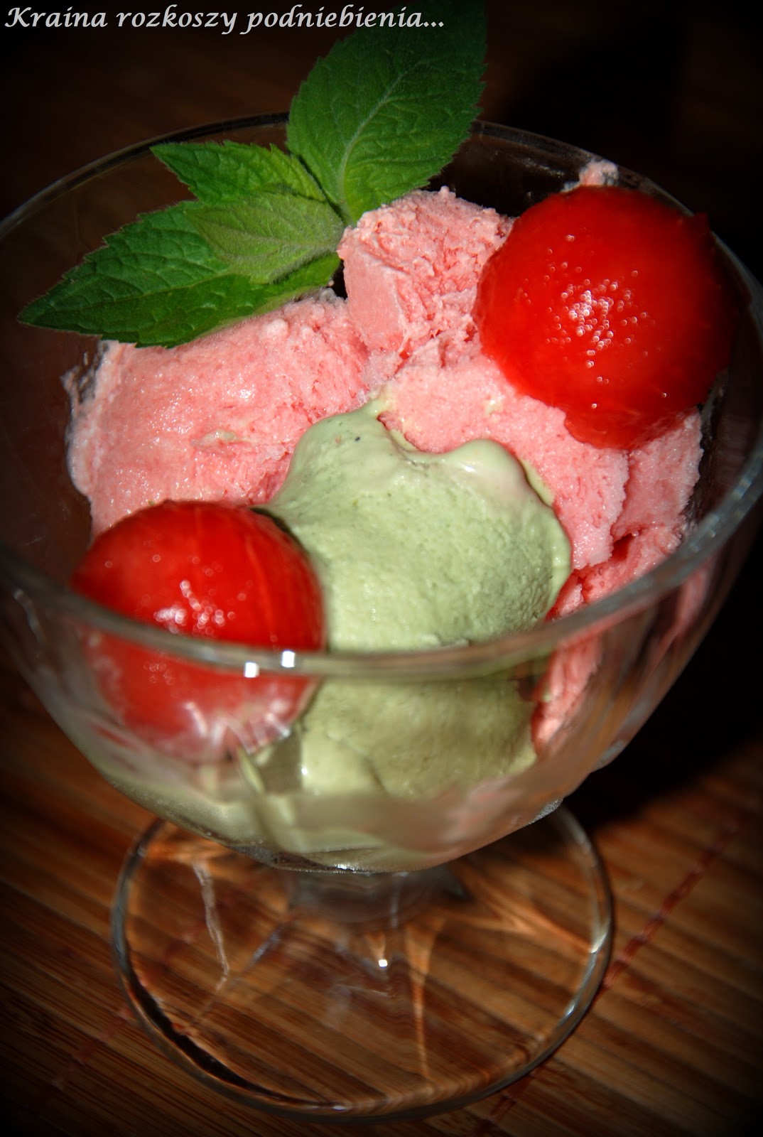 Lody! Lody dla ochłody! Arbuzowe i miętowe... | Kraina rozkoszy ...