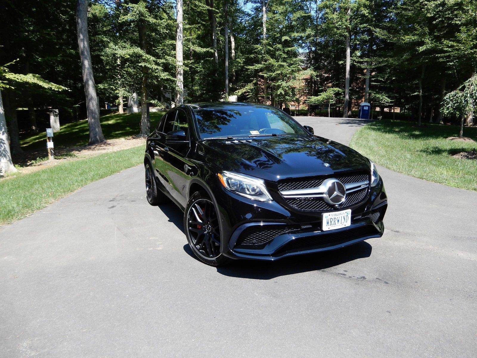 2016 Mercedes-AMG GLE 63s Coupe W292 | BENZTUNING