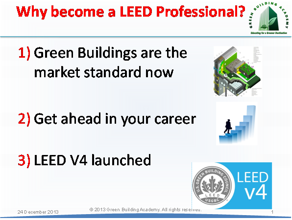 Green Building Academy: How I passed LEED Green Associate V4 ...