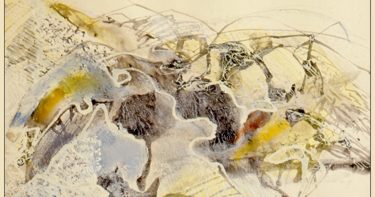 Grafikai lapok - Táj rajzok I-II.