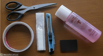 How To Depotting Eyeshadow/BlushOn/Bronzer to MakeUp palette | Mega Kristin