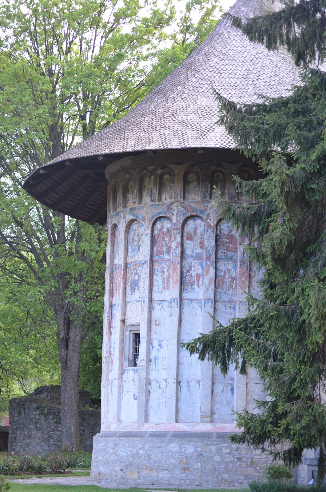 Fotografii din vacanta: Manastirea Humorului