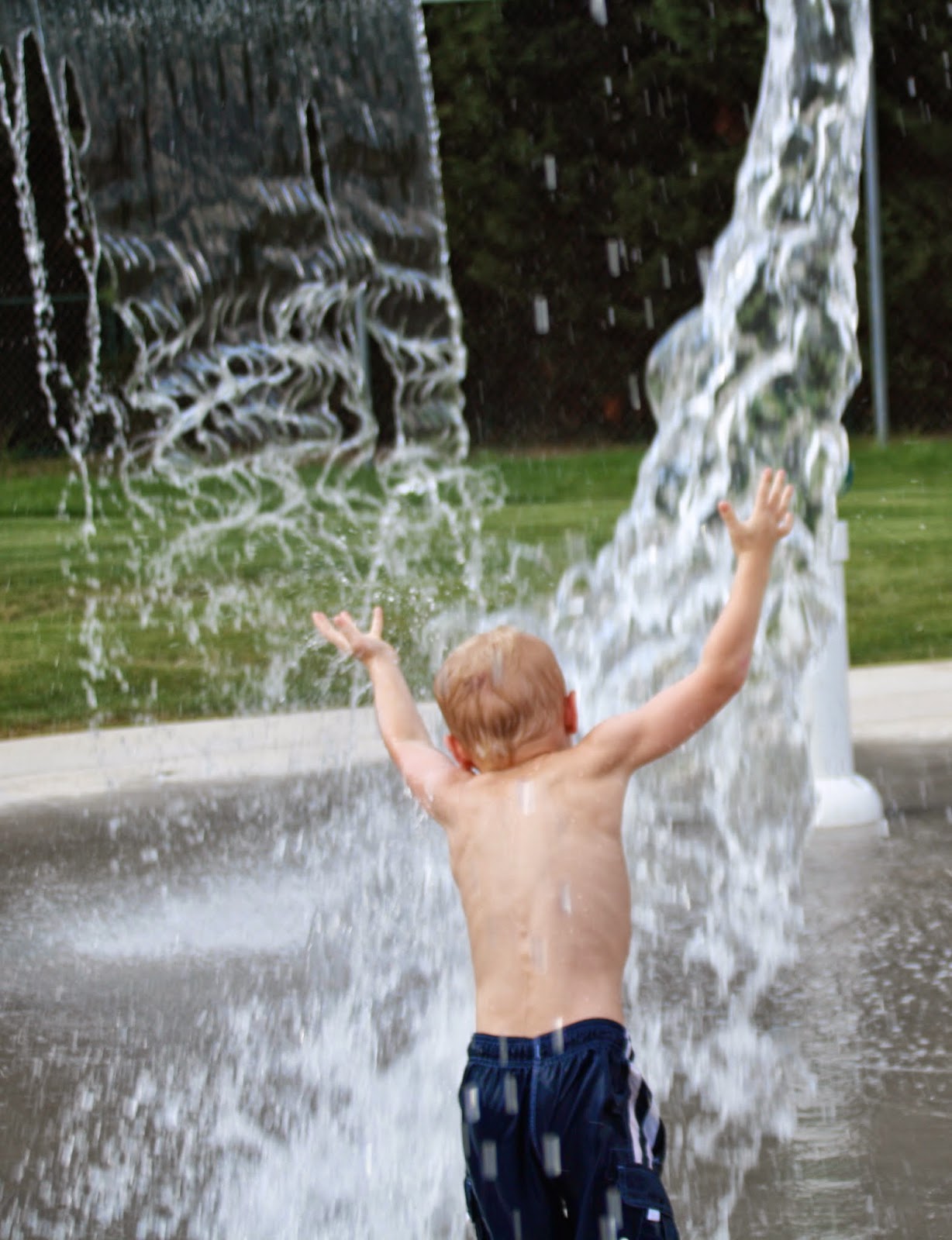 Play Chattanooga: Warner Park Pool and Spray Pad