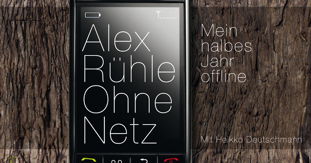 Alex Rühle - Ohne Netz | Mademoiselle Cake liest