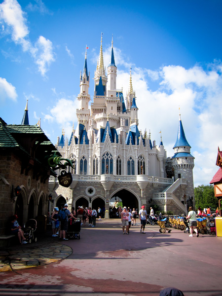 Away She Went: Magic Kingdom