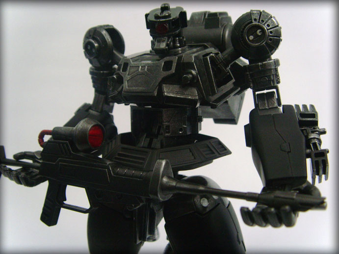 GUNDAM GUY: MG MS-14S Char's Gelgoog - Painted & Weathered Build