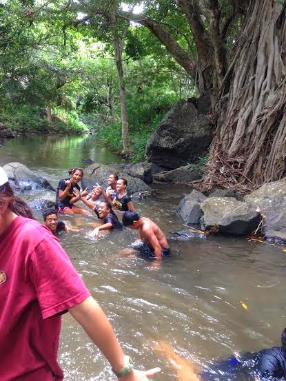 Mālama ʻĀina Field School at Nānākuli 2014: Ka Papa Lo'i o Kanewai: 7/7/14