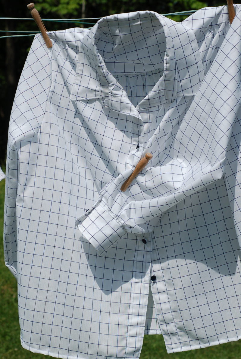 Pocahontas County Fare: Sewing Summer Shirts