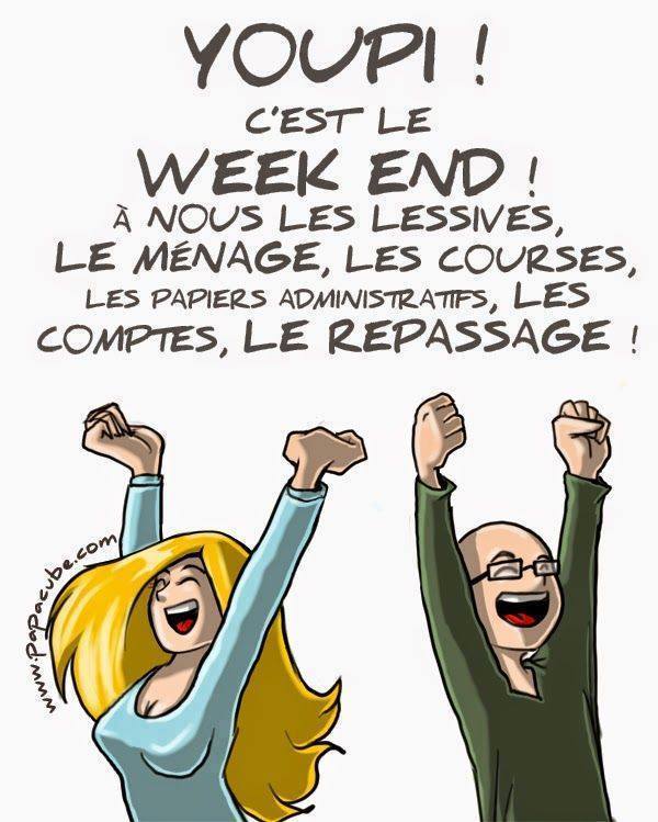 LE BLOG DE FRANçAIS: UN WEEK-END FORMIDABLE