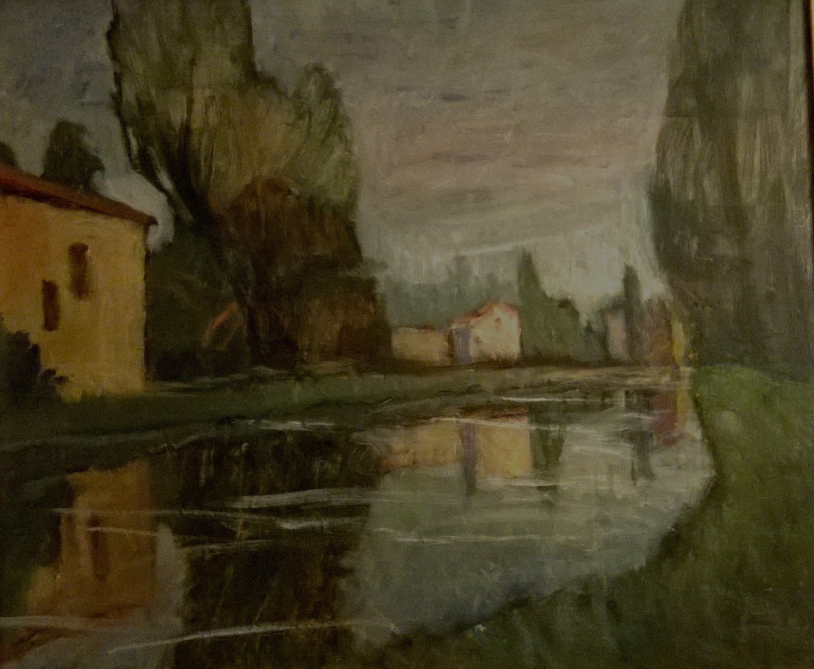 MARIO ROSSI PITTORE DELLA RIVIERA DEL BRENTA