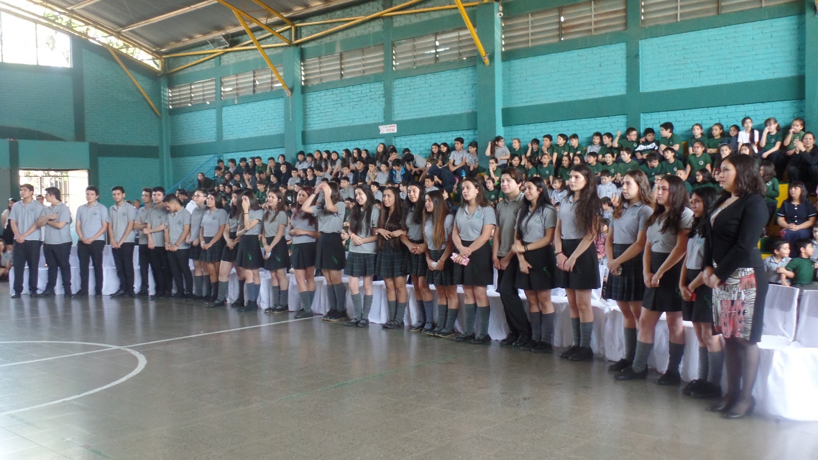 CRA San Cristóbal College: Despedida y Licenciatura Cuarto Medio