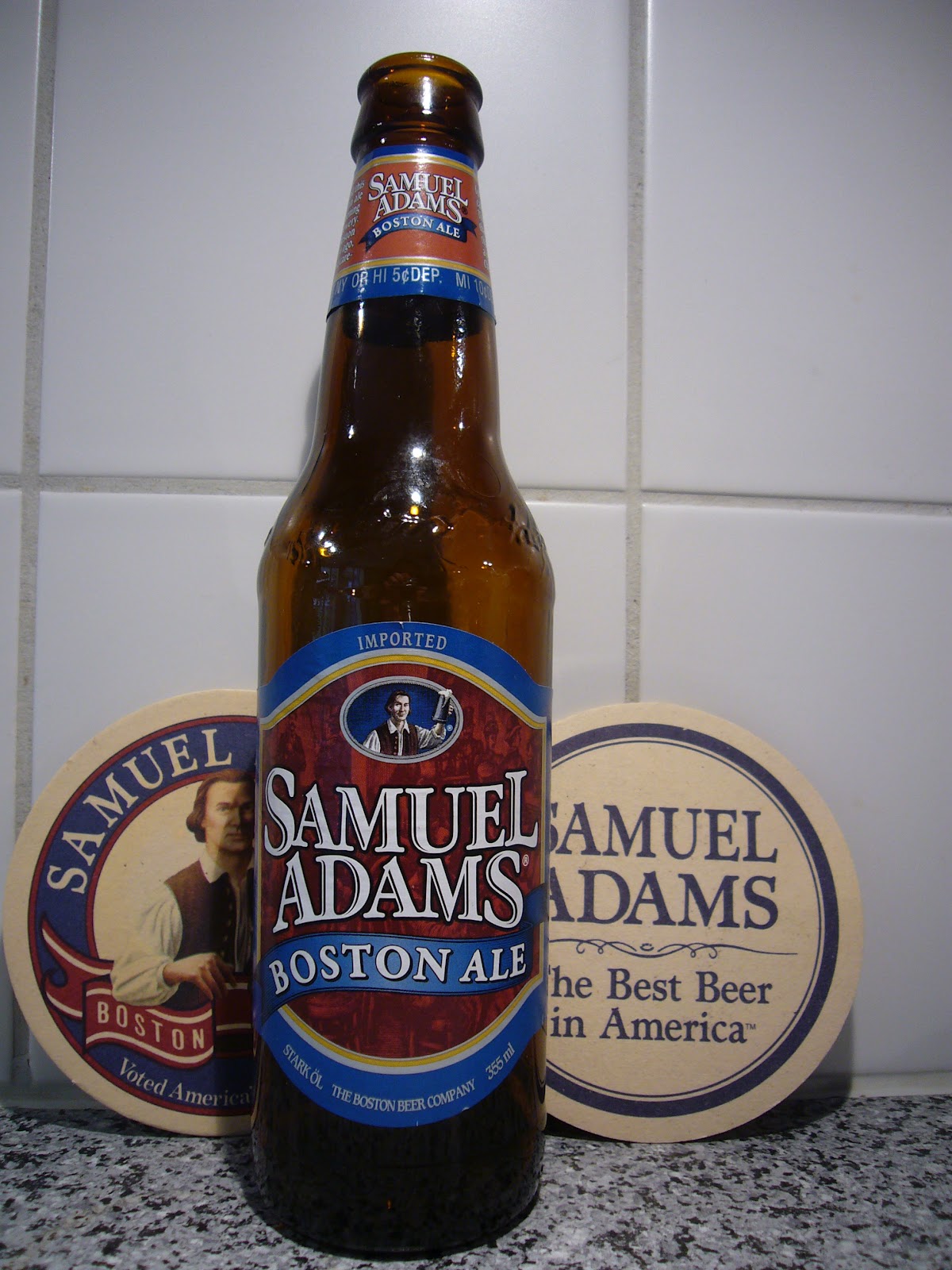 An- und Bemerkungen: Bier 156: Samuel Adams Boston Ale