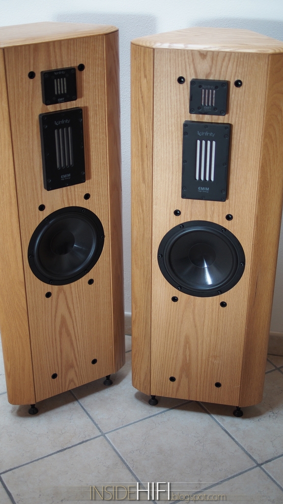 Inside Hi-Fi: Infinity Renaissance 80