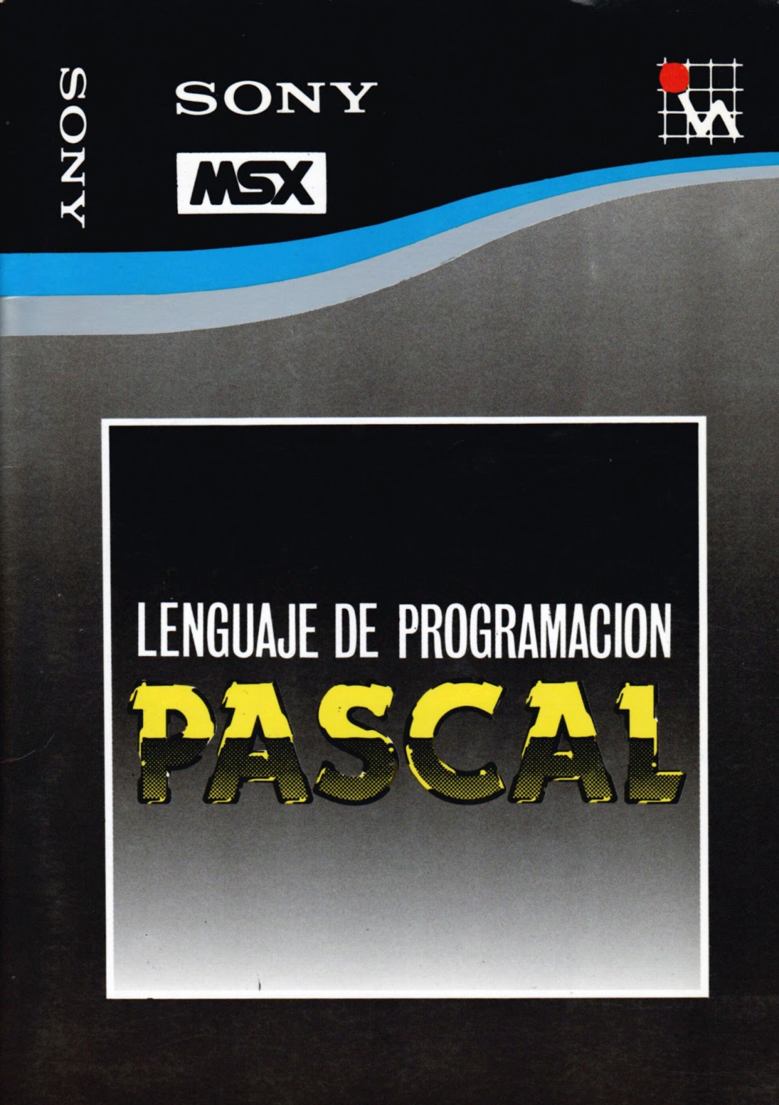 Compusaurios: Soft MSX : Hisoft Pascal