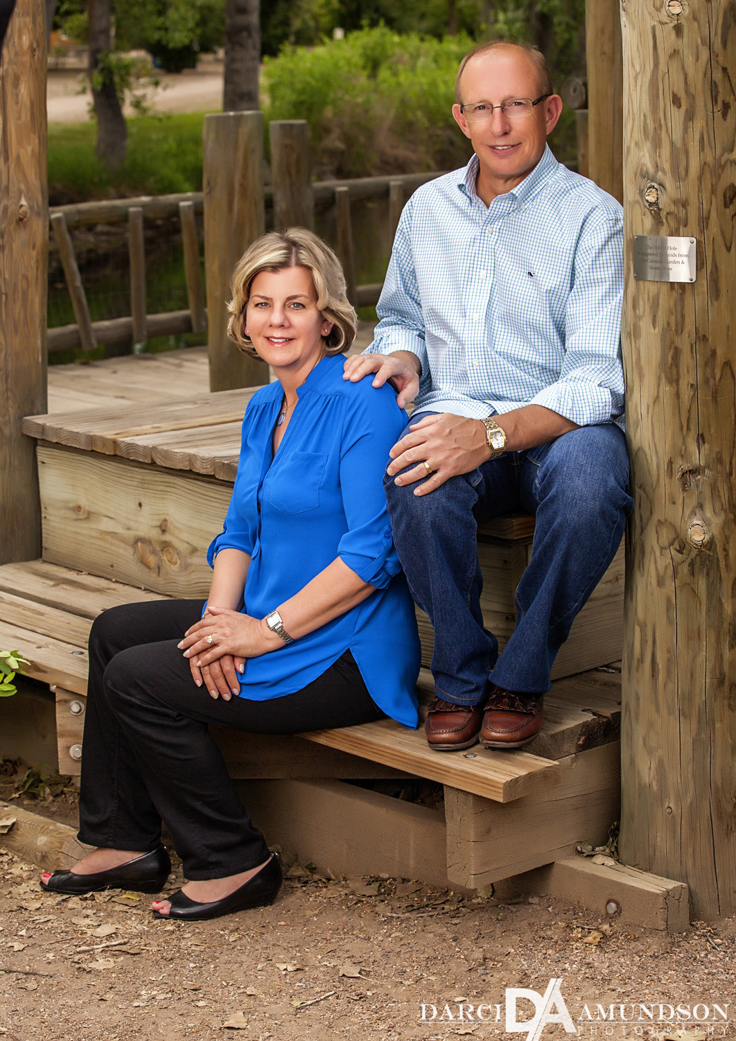 Shoemaker family | Denver family photographer | Hudson Gardens