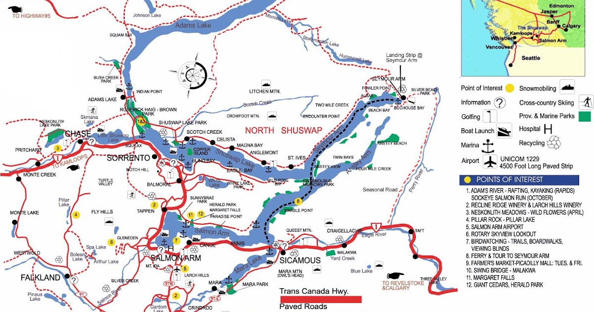 Get Me Outdoors: Shuswap