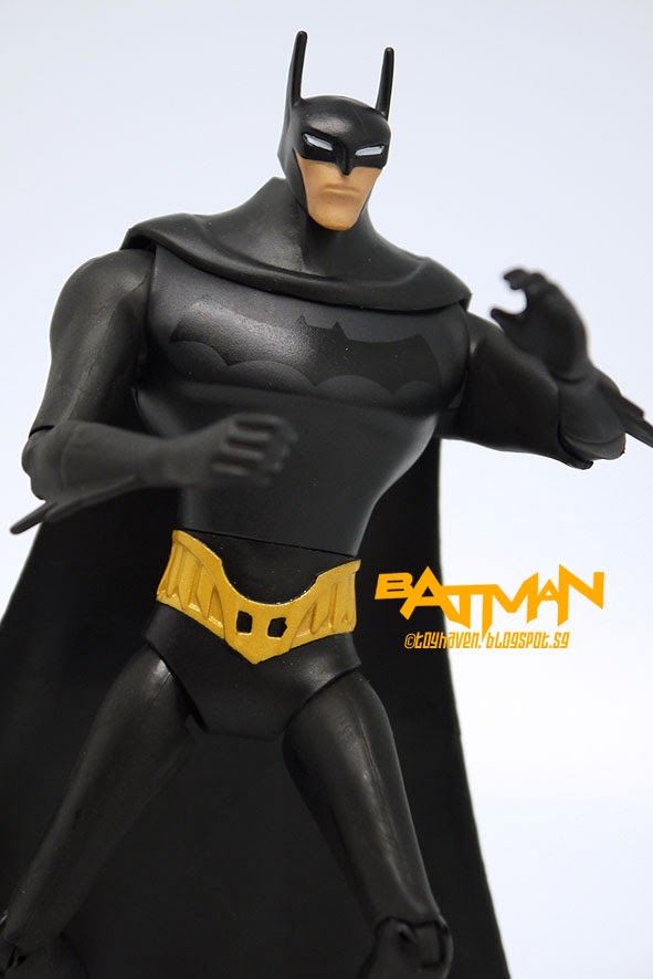 toyhaven: Review Mattel Batman Unlimited 7-inch Batman Action Figure as ...