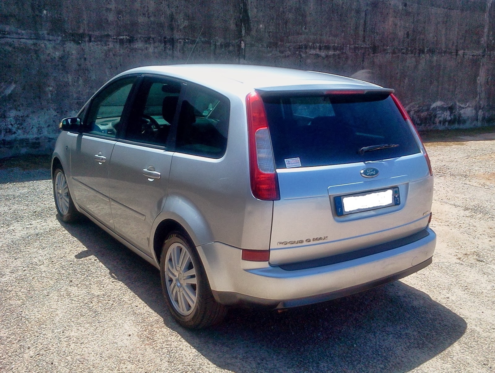 Ford Focus C-Max Ghia 2004
