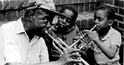 MzTeachuh: Black History Month: Louis Armstrong