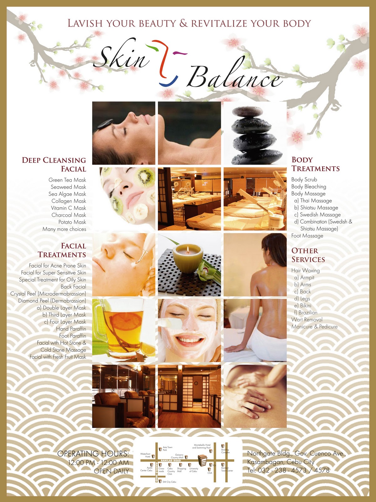 Skin Balance Facial and Spa: Skin Balance Services and Area