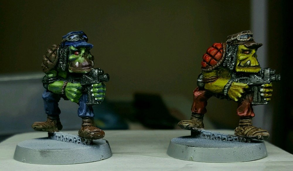 nerodine: Warhammer 40k: Space Ork Raiders