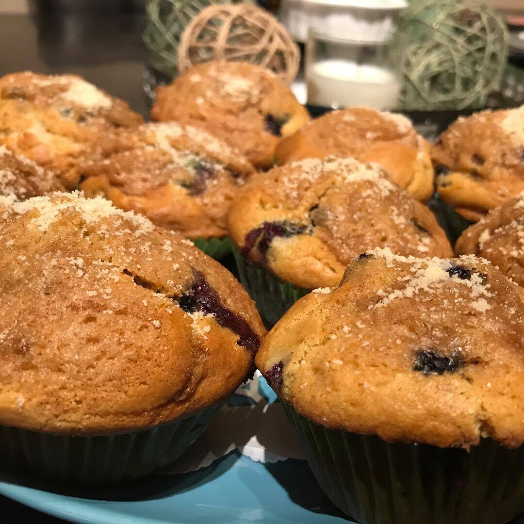 Miss Muffin: Blueberry muffins!