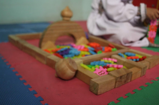 Syarif Ar-Rasyid Terapkan Permainan Balok Untuk Anak TK | RNL