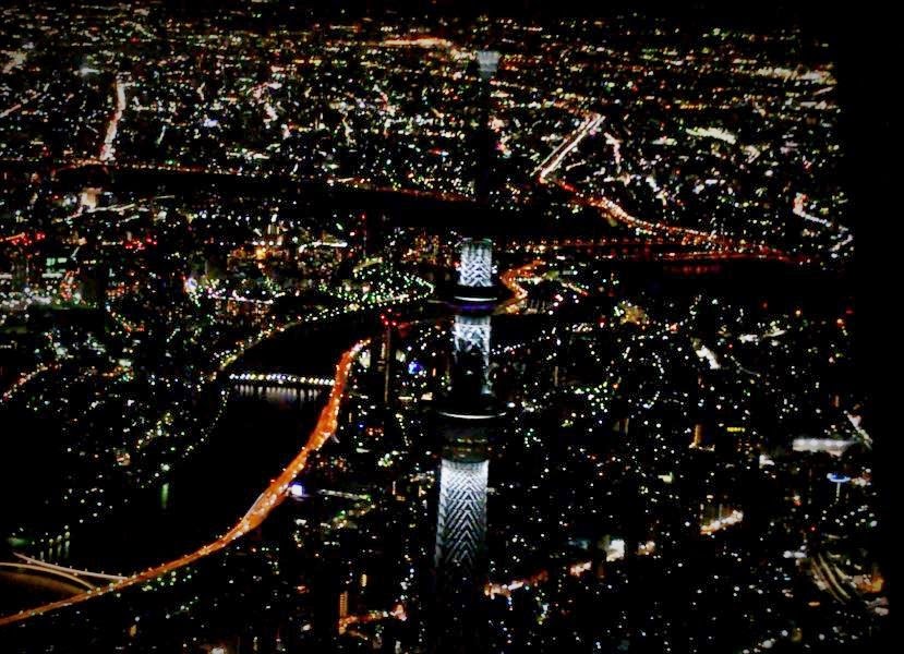 Winter Break Part 8: Night Helicopter Tour Over Tokyo ~ Jenna in Japan