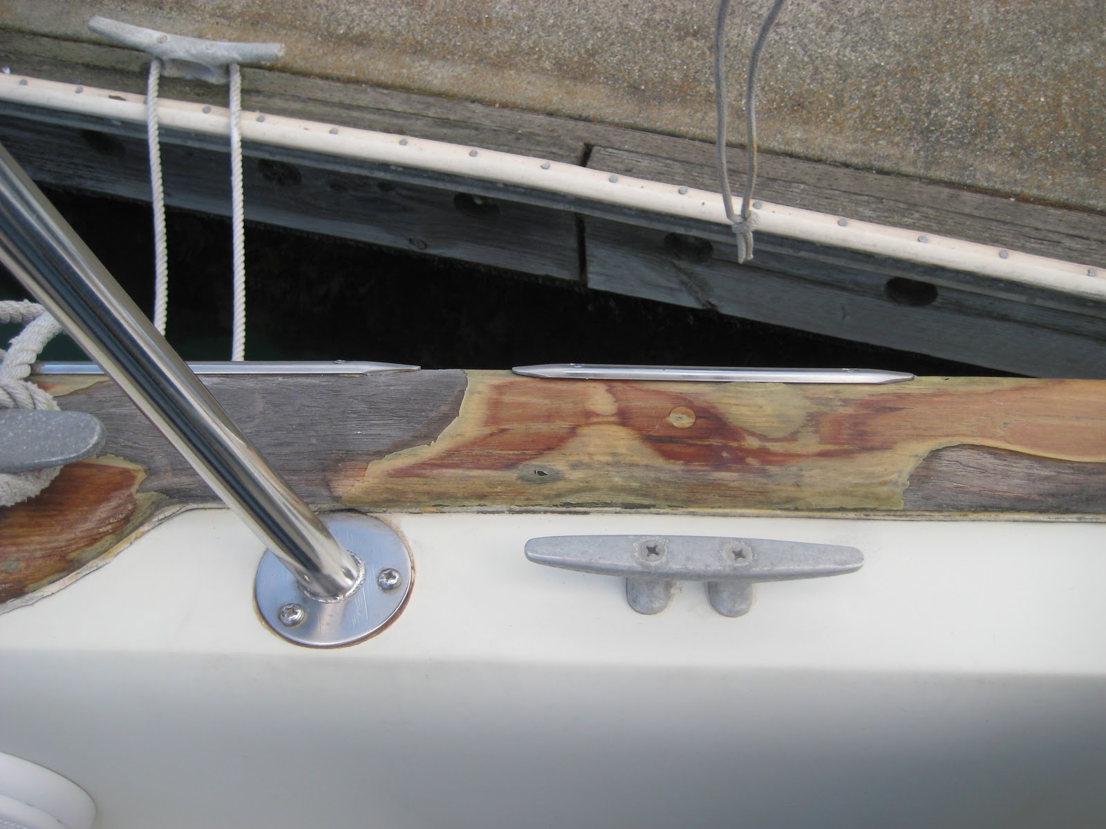 The Circe Chronicles: Cap Rail