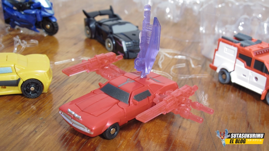 Suta, el blog: Transformers: Prime RID, Legion Class. Review