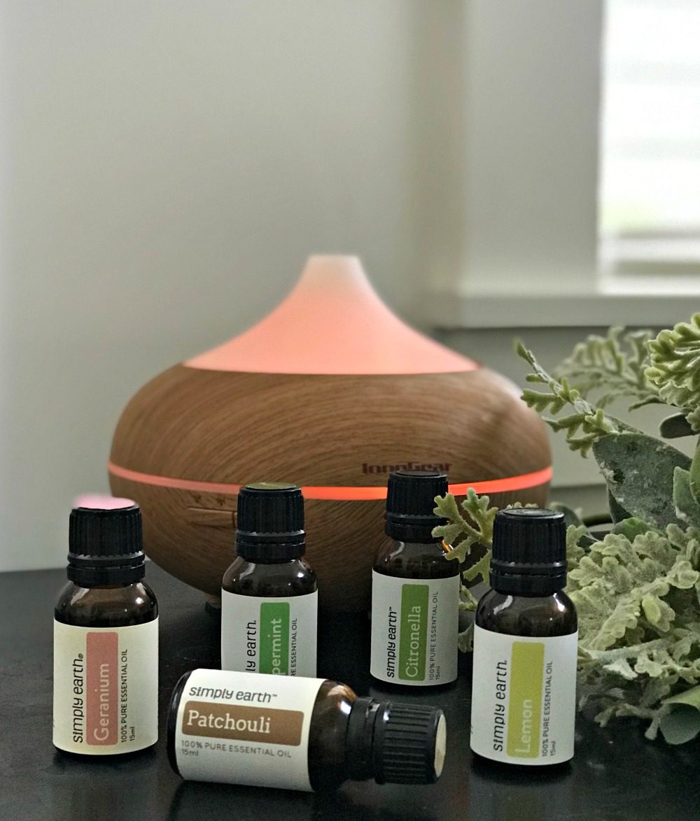 Summertime Essential Oil Diffuser Recipes