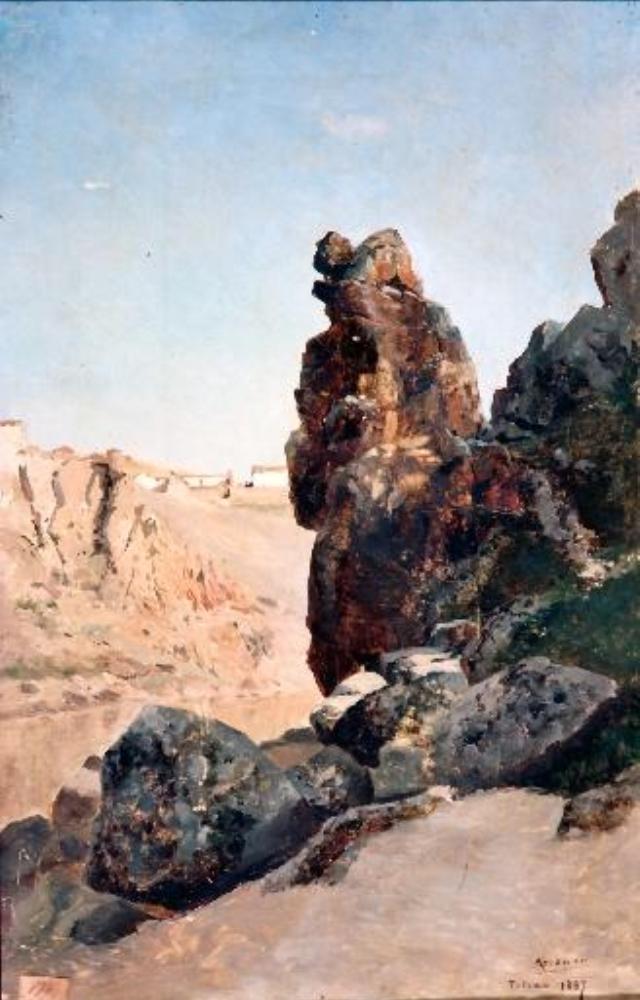 Paisajistas españoles del Siglo XIX y XX: Antonio Graner Viñuelas