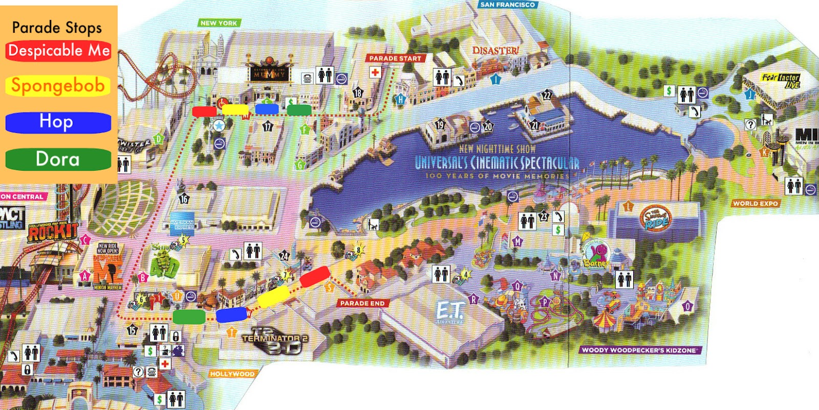 Universal Landing: Universal's Superstar Parade