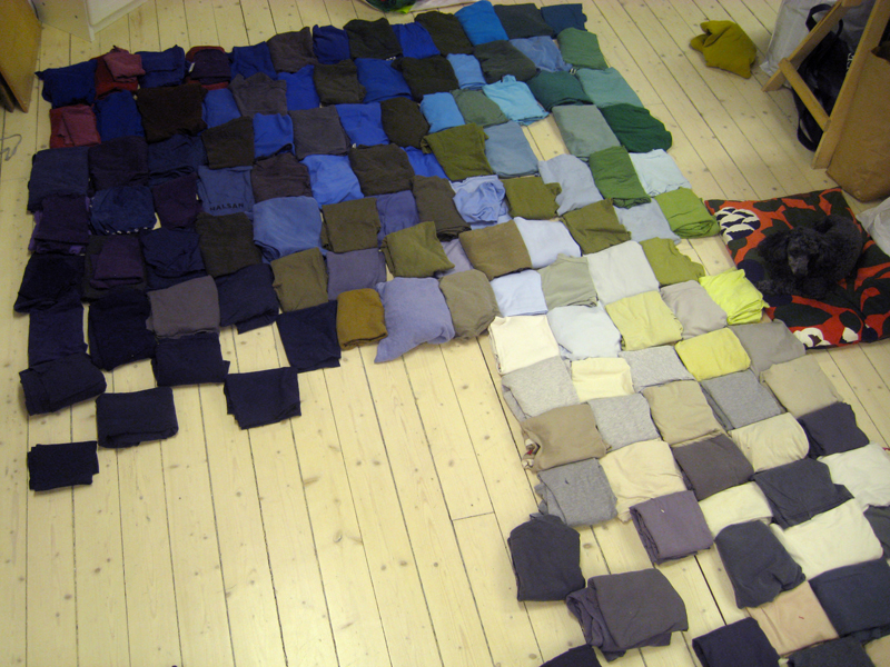 Re Rag Rug: Re Rag Rug IV - uppstart