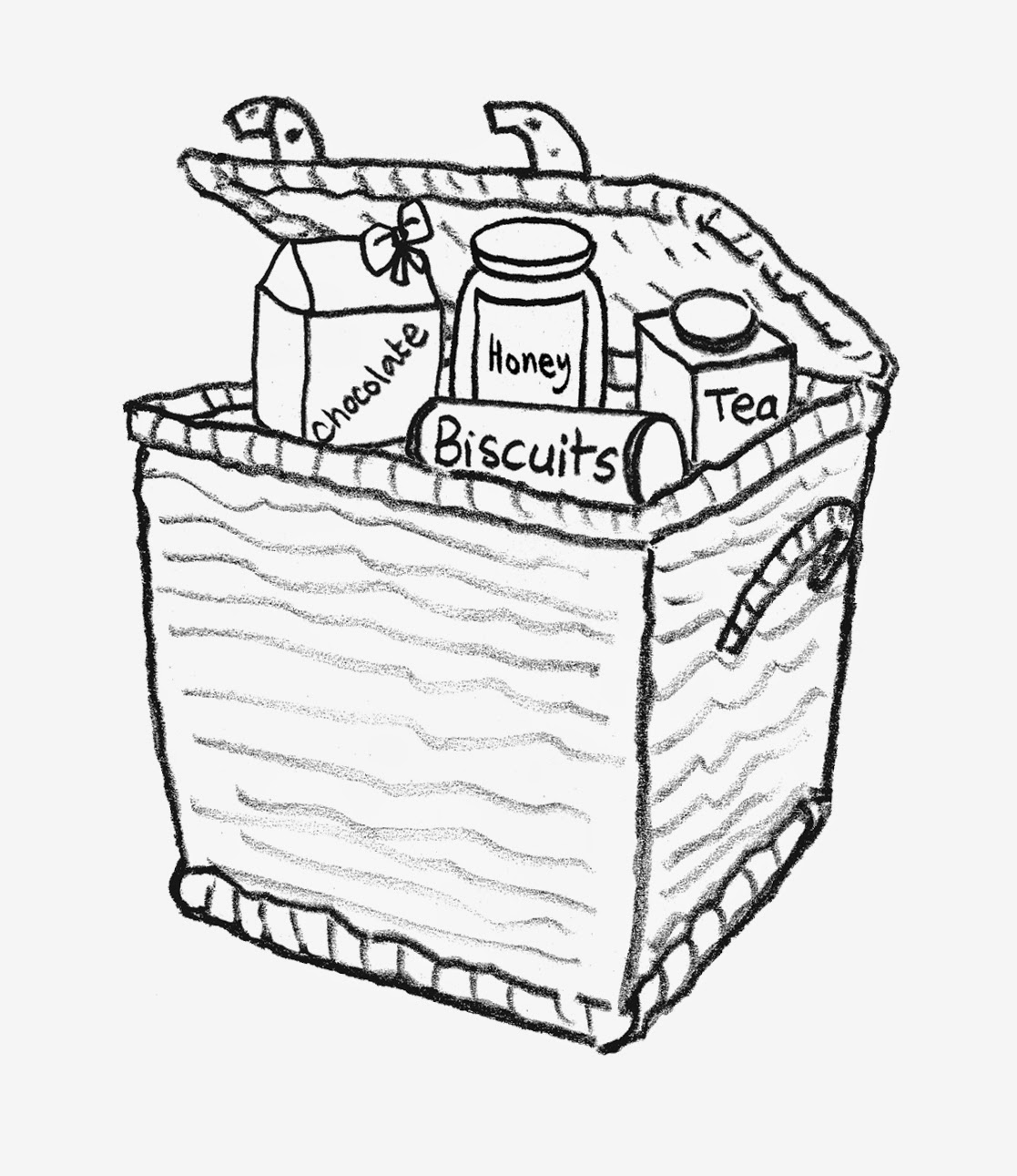 Amanda Lillywhite: Black and white illustration