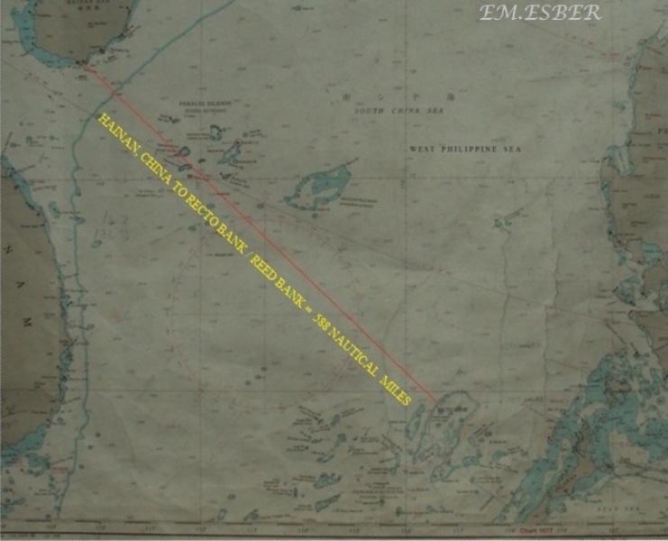Em Esber Blog 2: Maps / charts of Panatag Shoal, Kalayaan Islands and ...