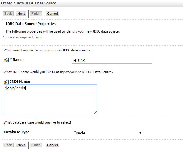Datasource And Jndi Configuration For Db Adapter Techsupper