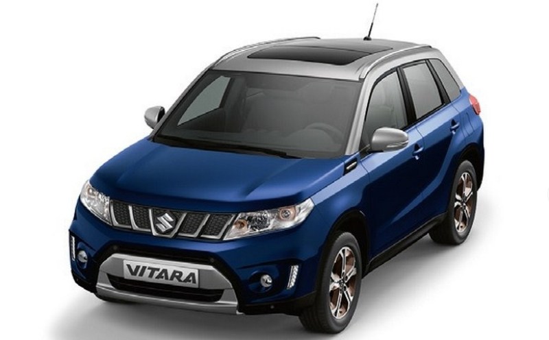 Suzuki Vitara 4 (2015 à 2018) - Couleurs et code peinture