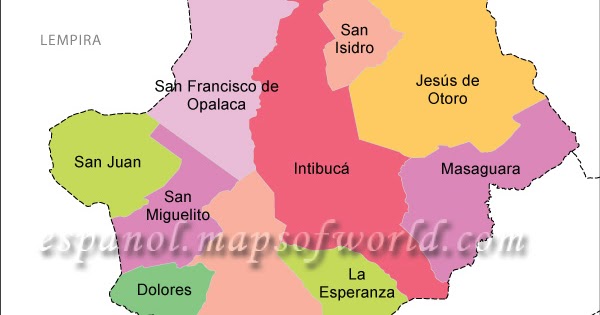 Intibucá ~ Honduras