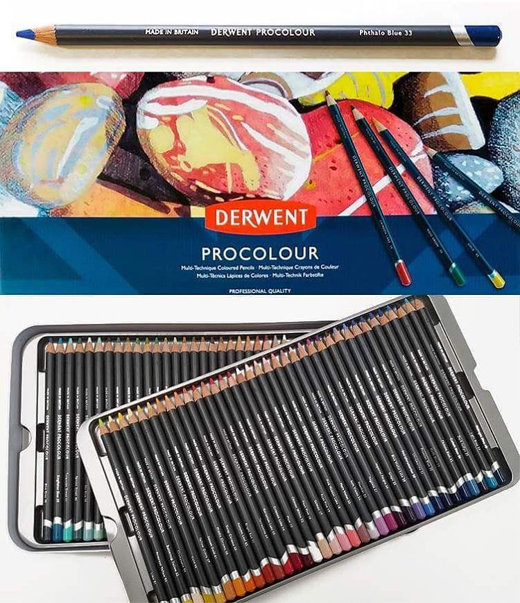 Colourstock: kleuren met de nieuwe Derwent Procolour