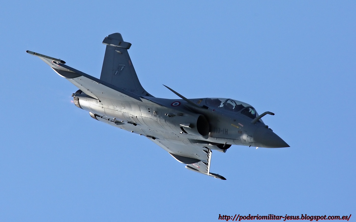 Poderío Militar: Rafale F3-R estará en funcionamiento a partir de 2018.