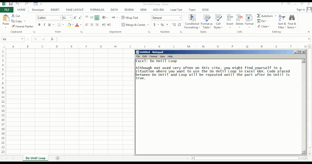 Excel Tutorials And Examples 