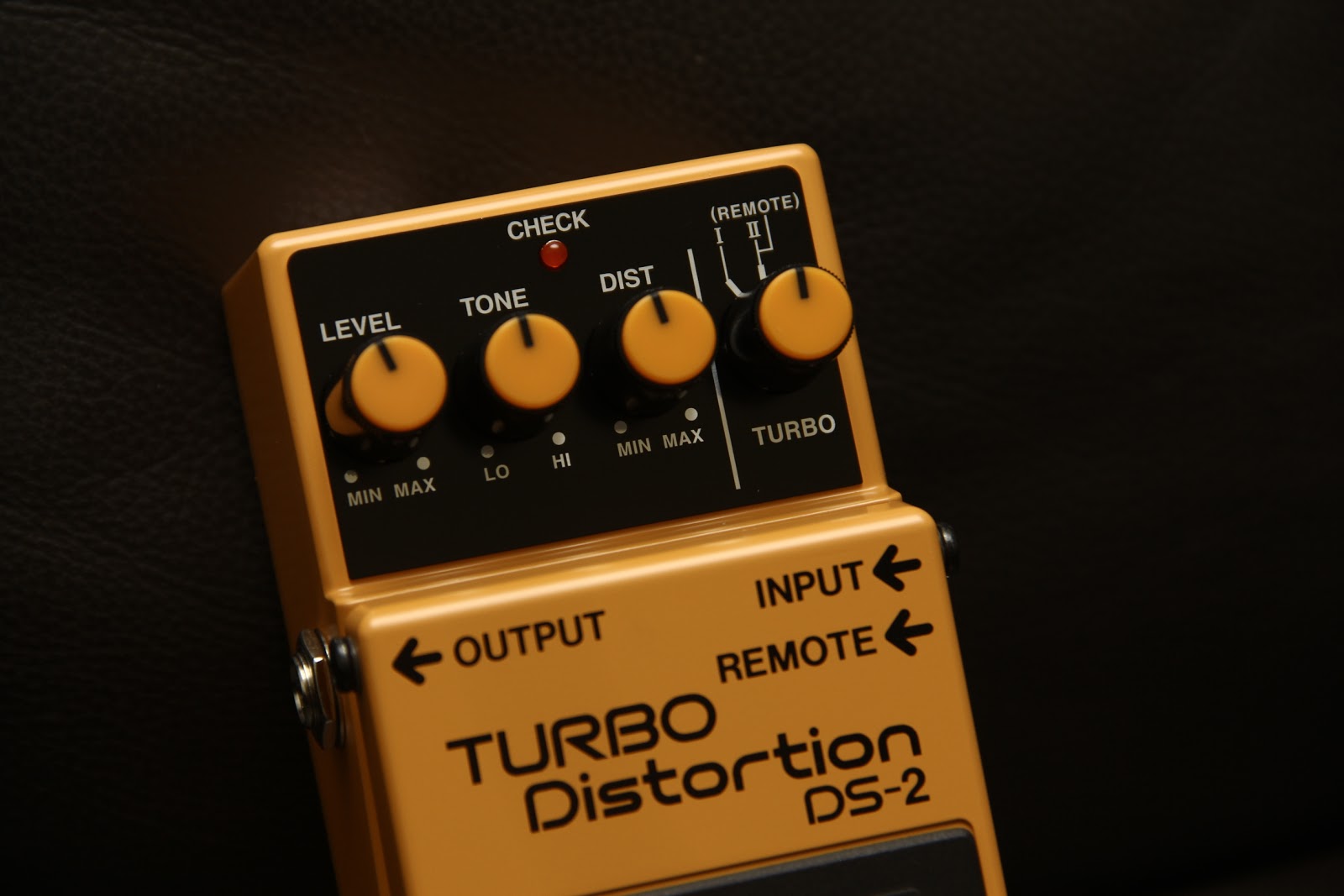 BOSS Turbo Distortion DS2