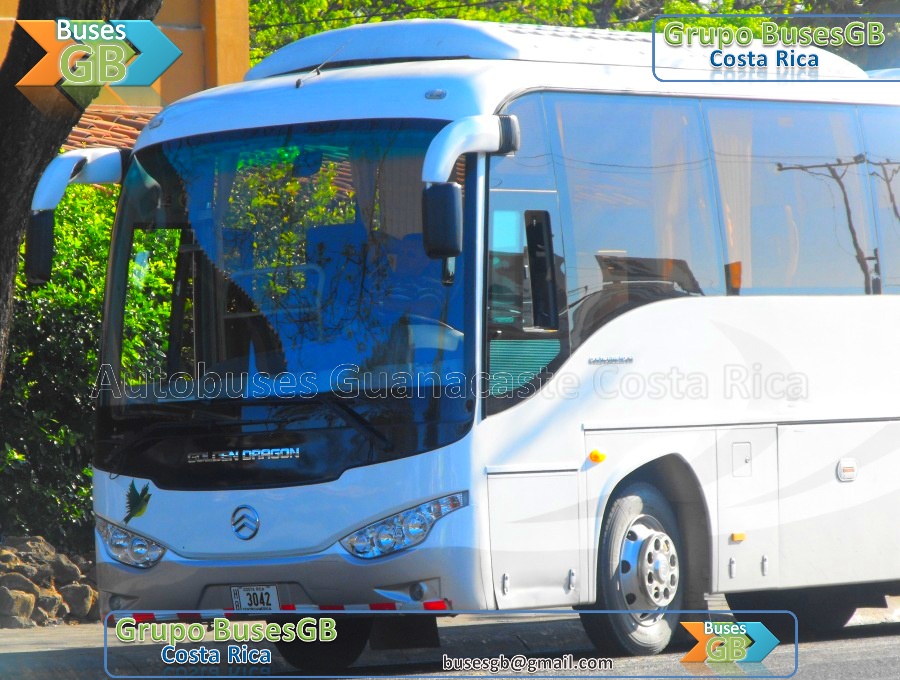Ruta 1 - Grupo BusesGB - Autobuses Costa Rica: Grupo BusesGB: Golden Dragon