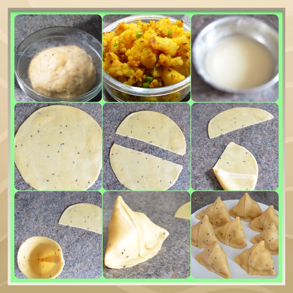 Su's Recipes: Aloo Samosa